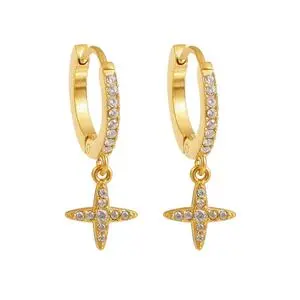 Ever Jewellery Gold Earrings