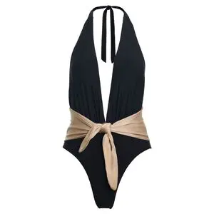 PAOLA AMADOR Mary La Crème Swimsuit - Black