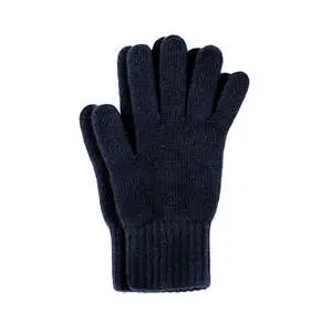 PAUL JAMES KNITWEAR Cashmere Knitted Gloves - Blue
