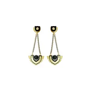 GISSA BICALHO Pendant Earrings - Black