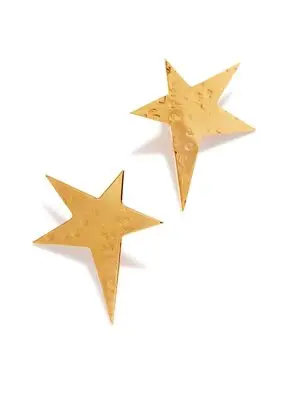 JAREDJAMIN Shooting Star Stud Earrings - Gold