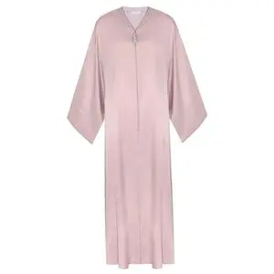 BOCAN COUTURE Alice Silky Zippered Dress - Pink