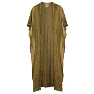 ZHENABIA Sahmeran Bohemian Kimono - Brown