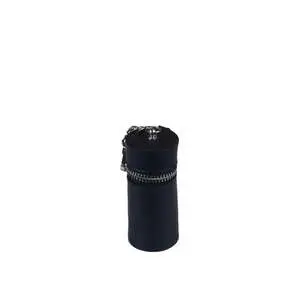 F3ROG BY RANA Navy Lipstick Case Keychain - Blue