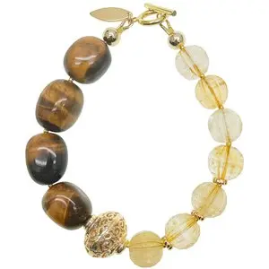 Farra Stone Bracelets