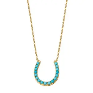 Native Gem Chain Necklaces For Women
