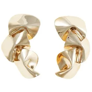 CASTLECLIFF Abalos Earrings - Gold