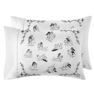 Black Cake Sheets & Pillow Cases