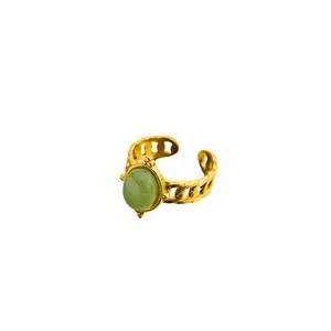 MULGARO Naia Gemstone Ring - Gold