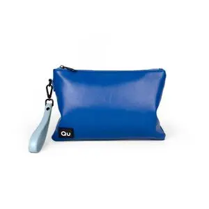 QU Addicted Pouch - Blue