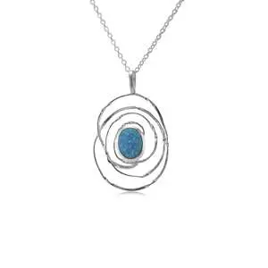 Isla Silver Oval Jewelry