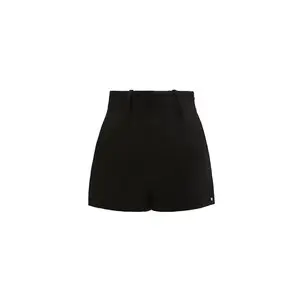 NISSA High-waisted Shorts - Black