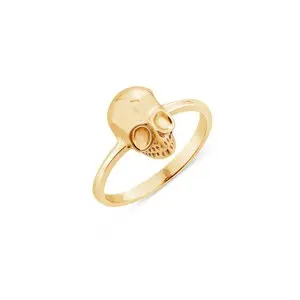 SALLY SKOUFIS Peace Ring - Gold