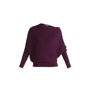 Purple Knit
