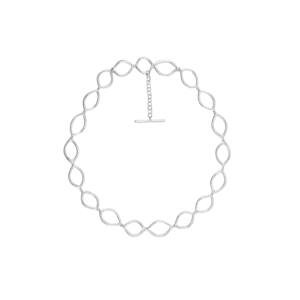 LUCY QUARTERMAINE Eternal Volcan Necklace - Silver