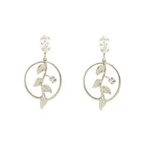 ROSASPINA FIRENZE Foliage Dangle Earrings
