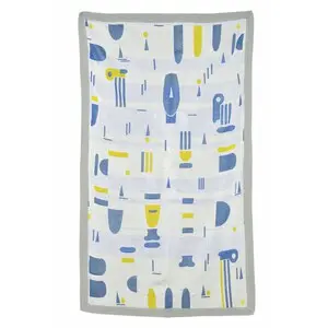 PEPPER VALLY Cotton Beachtowel Hellenic Symbols