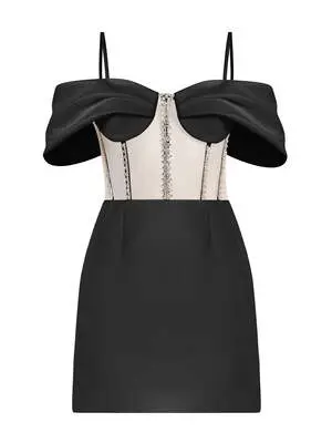 Tia Dorraine Paneled Cocktail Dresses