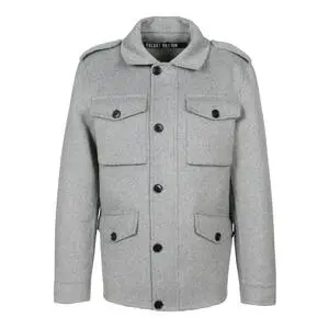 FREAKY NATION Wool Blend Field Jacket