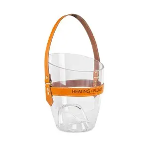 HEATING & PLUMBING LONDON Happy Go Sparkly" Champagne Bucket Orange - Yellow