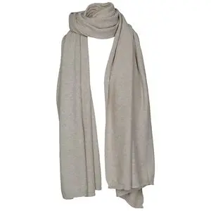 TIRILLM Neutrals "alfie" Big Cashmere Scarf Light Melange - Beige
