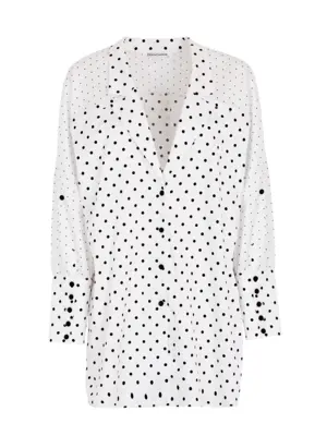 HELENE GALWAS Gale Printed Blouse