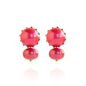 SAULE LABEL Saule Label Livia Dangle Earrings Yellow