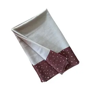 HERITAGEMODA Neutrals / Grey / Brown Silver Grey And Reddish Brown Wool Silk Scarf With Shimmer Effect - Grey/brown