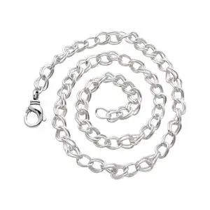 ALTAR™ ORNAMENTS CO. Stratus Sterling Interlink Chain Necklace - Silver