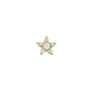 ZOË & MORGAN Alcyone Diamond Stud Earring - Gold