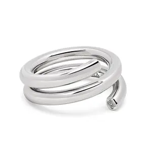 Nialaya Jewelry Silver Tone Rings For Men