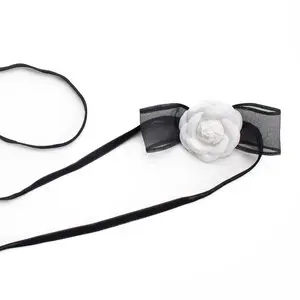 AZIMA MUSAYEVA Anissa Choker - Black