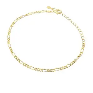 HARFI Figaro Chain Bracelet - Gold