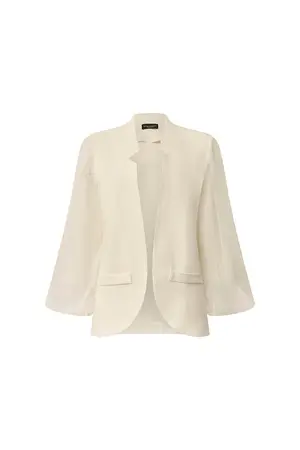 Long Tulle Blazers