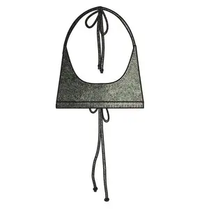 MINIMALE ANIMALE Vision Bikini Top - Silver