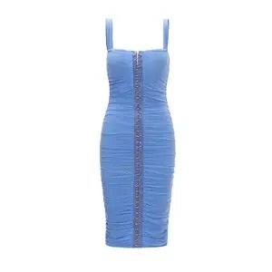 Nissa Paneled Cocktail Dresses
