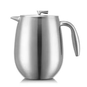 BODUM Neutrals Bodum Columbia Coffee Maker Double Wall Brown