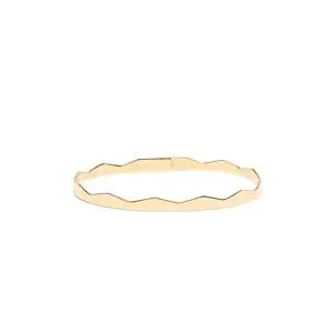 GALER 14k Sculptural Bangle