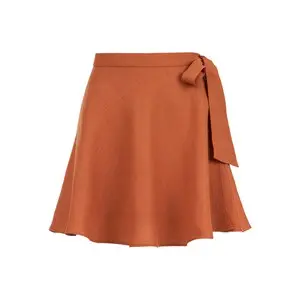 LILAMIE Marrakesh Side Wrapped Mini Skirt