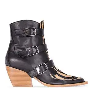 Strappy Booties