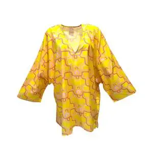 Julia Clancey Printed Kaftans Tunics