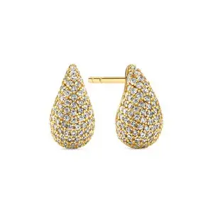 SIF JAKOBS JEWELLERY Goccia Calare Piccolo Earrings - Gold