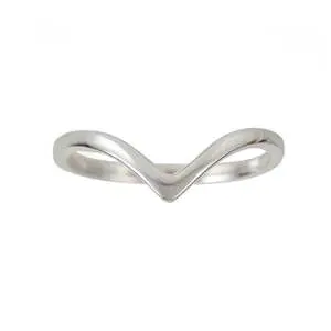 CHARLOTTE'S WEB JEWELLERY Rani Stacking Ring - Silver