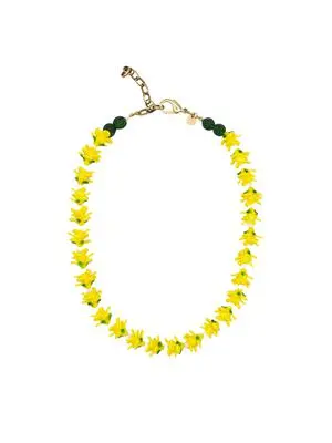 SITA NEVADO Hibisco Necklace - Yellow
