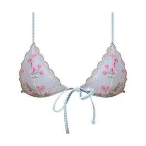 IVY SWIMWEAR Aster Bikini Top - Green