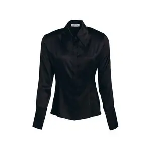 Mionè Silk Button-down Shirt
