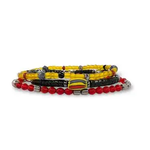 JAREDJAMIN Samurai Bracelet Set - Black