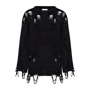 PCFG Ripped Knit Sweat