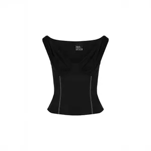 HERFETCH Grace Corset Top - Black
