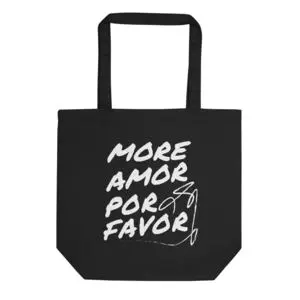 ANCHOR & CREW Recycled Cotton Tote Bag - Black